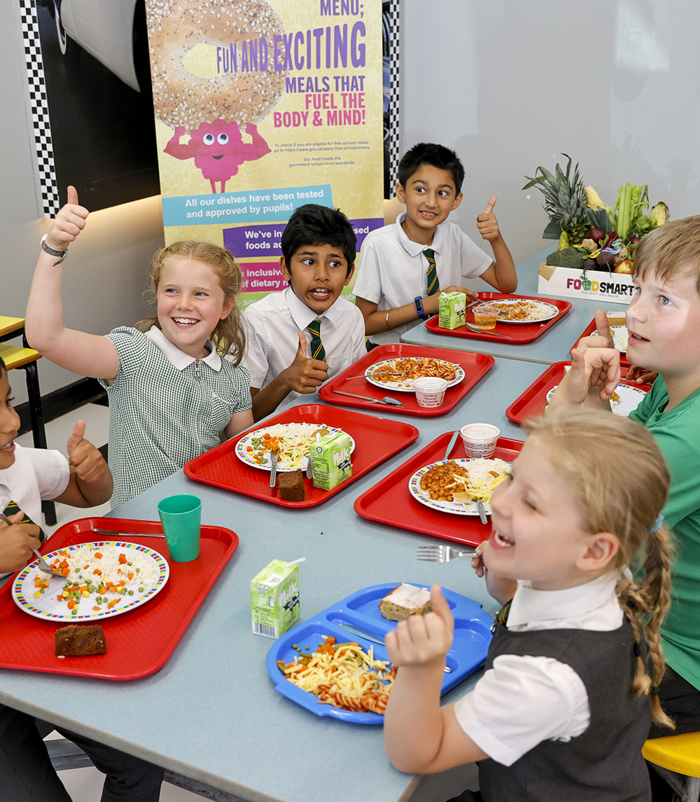 Award Winning Catering Services for Schools | AiP