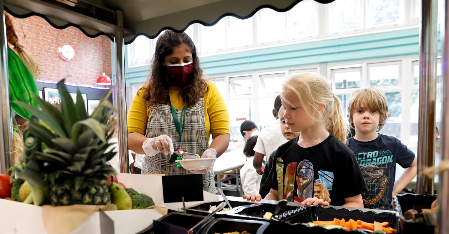 On-Site Catering Solutions | Healthy School Meals | AiP