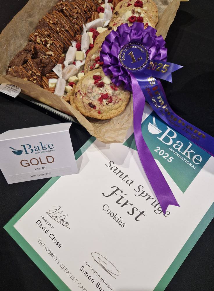 Cake & Bake International Birmingham 2025 - AiP